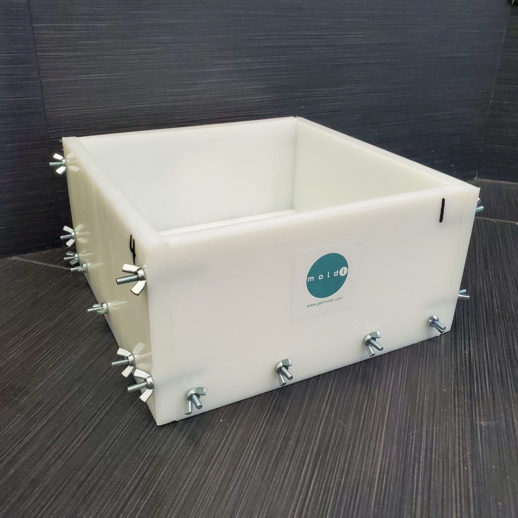 Moldi – HDPE Resin Molds for Casting