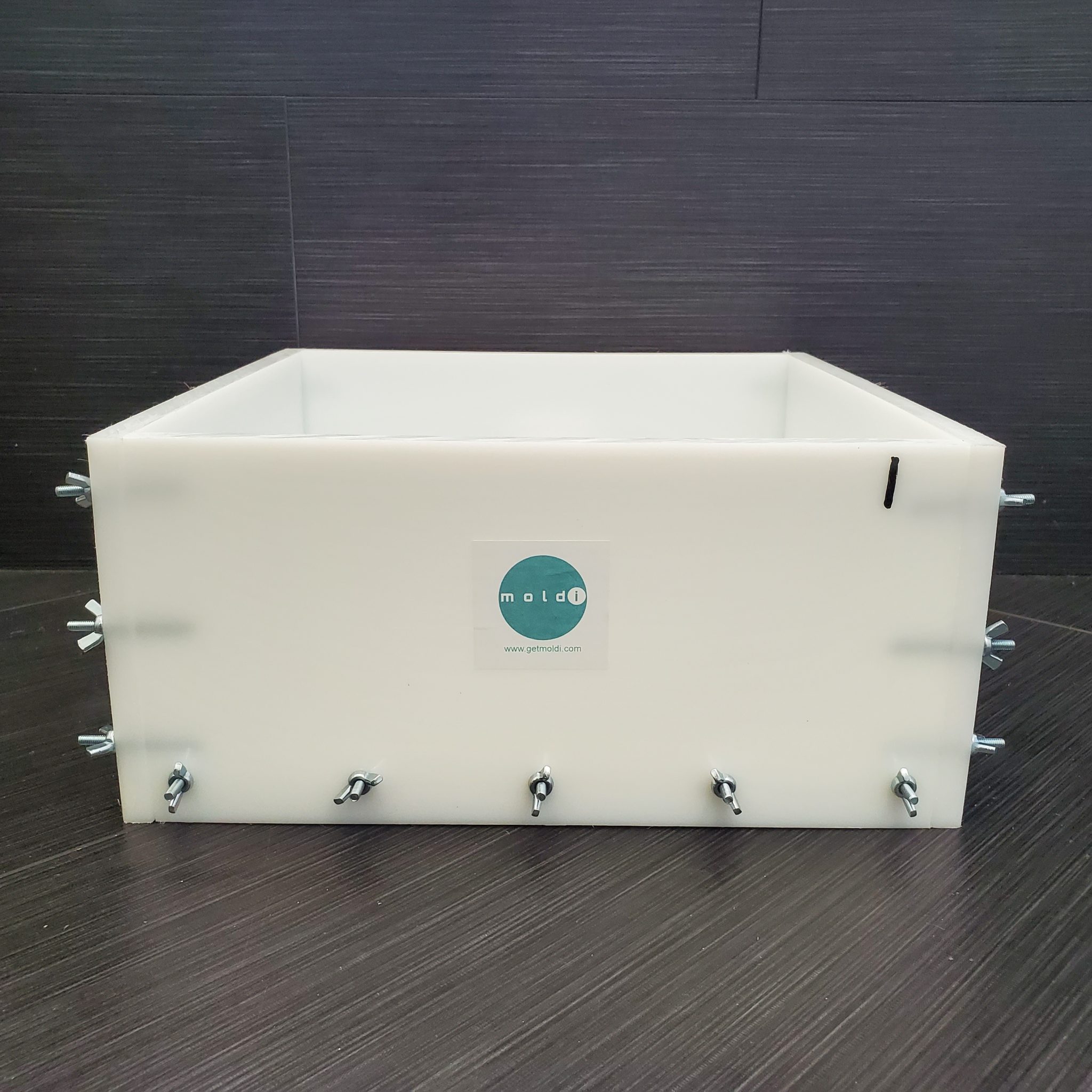 12×12 HDPE Resin Mold – Moldi