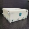 8×8 HDPE Resin Mold - Moldi