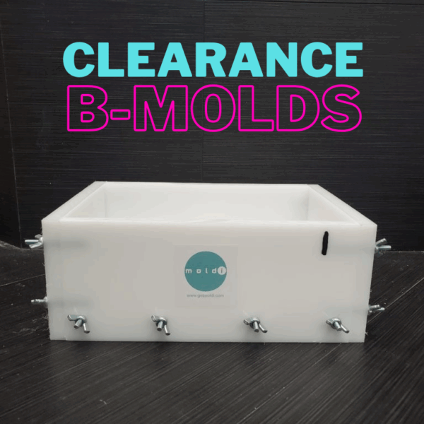 Moldi – HDPE Resin Molds for Casting