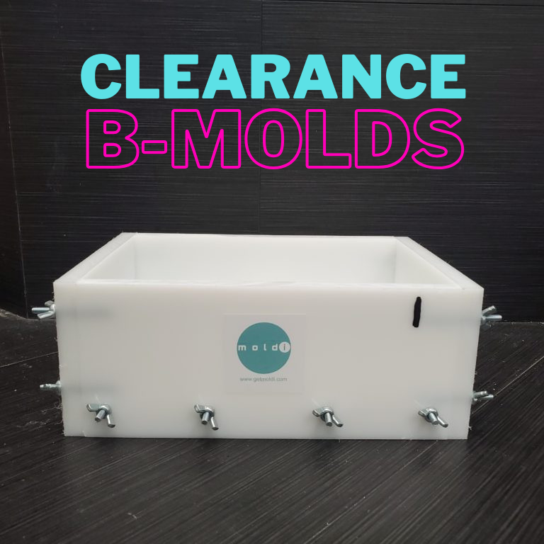 Moldi – HDPE Resin Molds for Casting