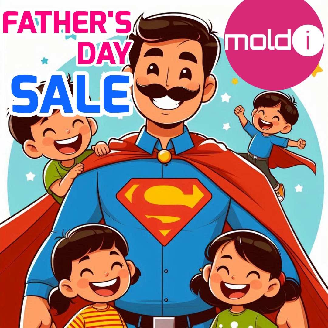 Moldi – HDPE Resin Molds for Casting